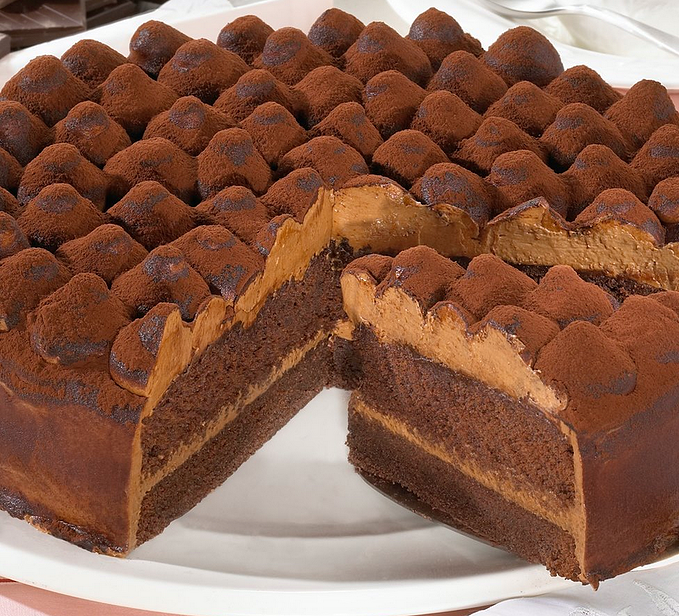 Les dunes chocolatées – Gâteaux & Délices