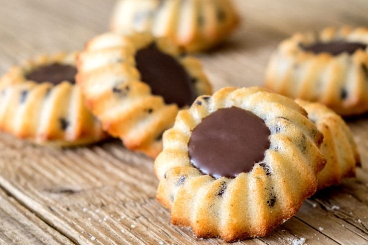 Financier tigré – Gâteaux & Délices