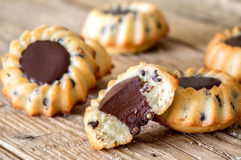 Financier tigré – Gâteaux & Délices