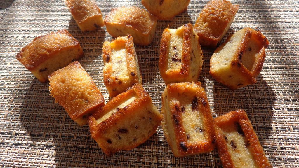 Financier tigré – Gâteaux & Délices