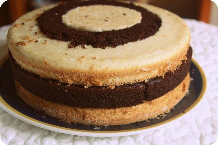 Gâteau damier – Gâteaux & Délices