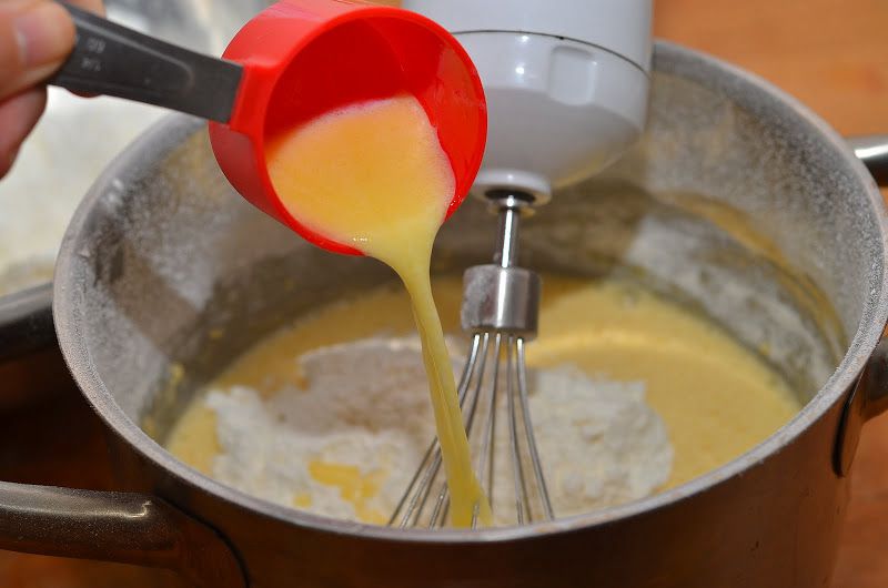 Génoise nature – Gâteaux & Délices