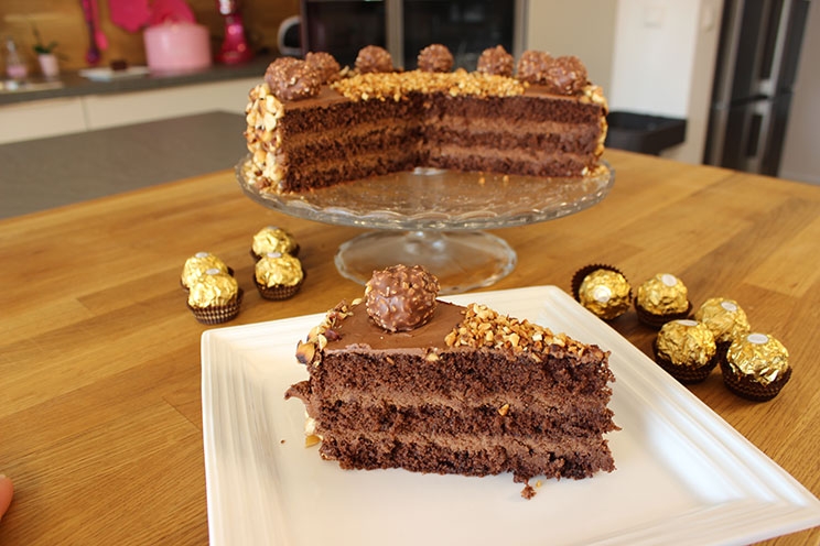 Le gâteau Ferrero Rocher – Gâteaux & Délices