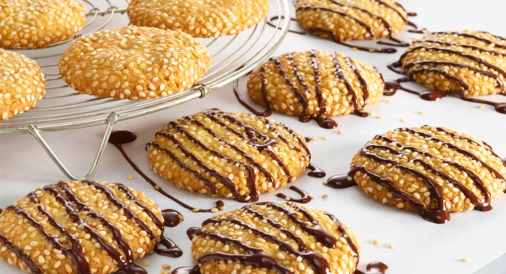 Biscuits au Sésame – Gâteaux & Délices