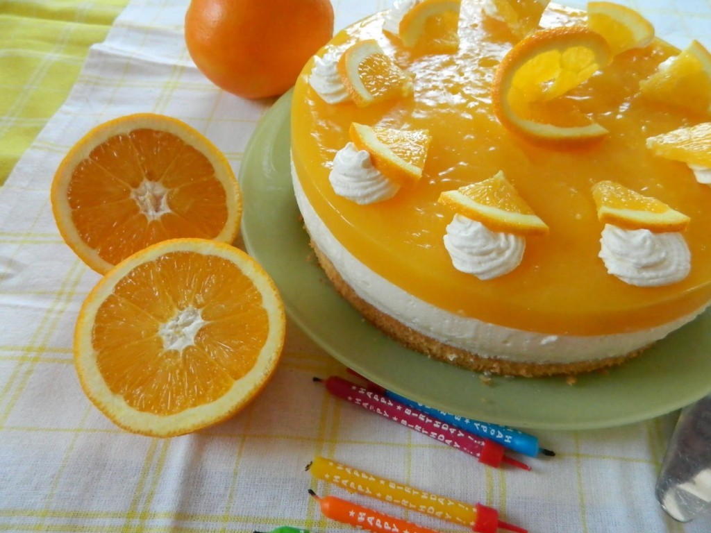 L’irrésistible gâteau à l’orange – Gâteaux & Délices