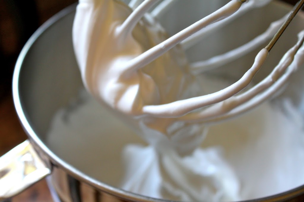 Roulé meringue, chantilly et fruits – Gâteaux & Délices