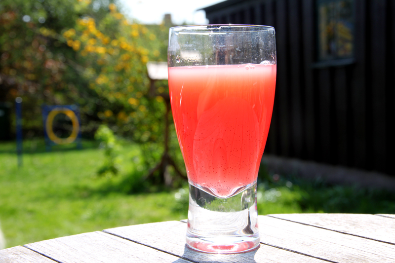 Limonade à la rhubarbe faite-maison – Gâteaux & Délices