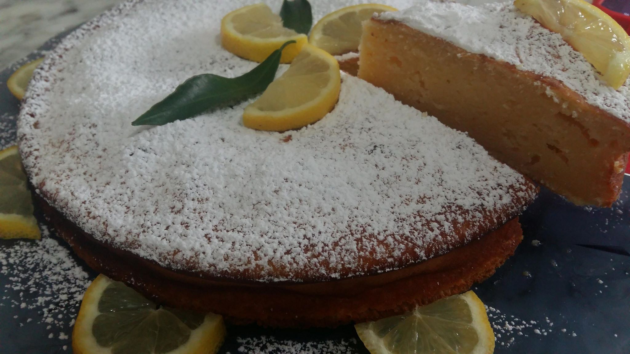 Gâteau moelleux au citron et au mascarpone – Gâteaux & Délices