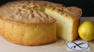 Génoise au citron – Gâteaux & Délices