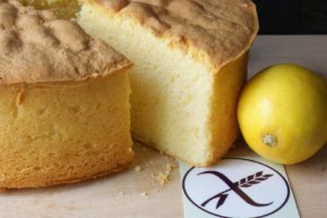 Génoise au citron – Gâteaux & Délices