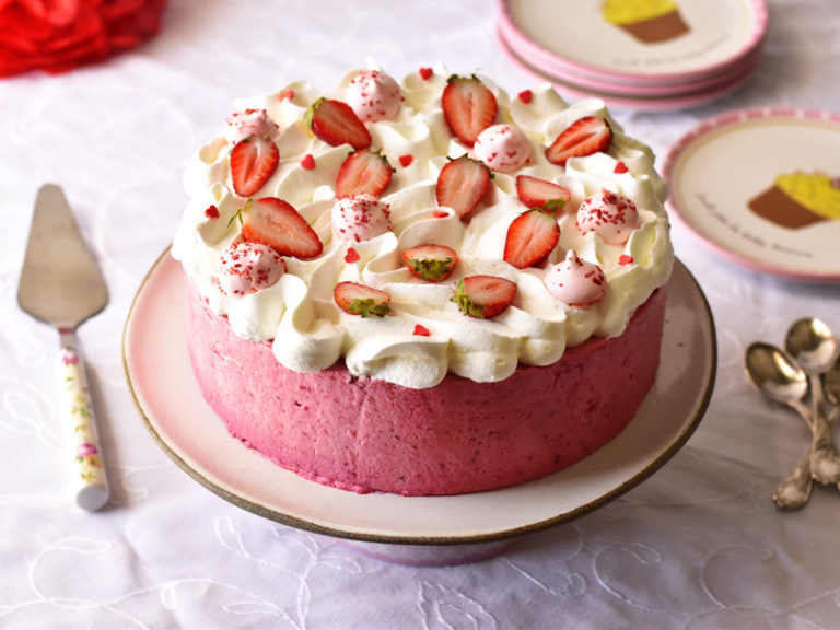 Plaisir aux fruits rouges – Gâteaux & Délices