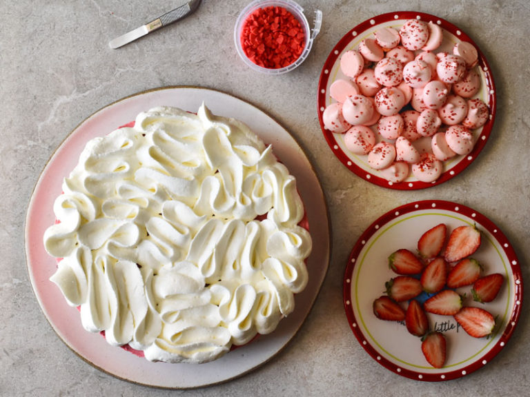 Plaisir aux fruits rouges – Gâteaux & Délices