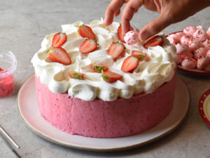 Plaisir aux fruits rouges – Gâteaux & Délices