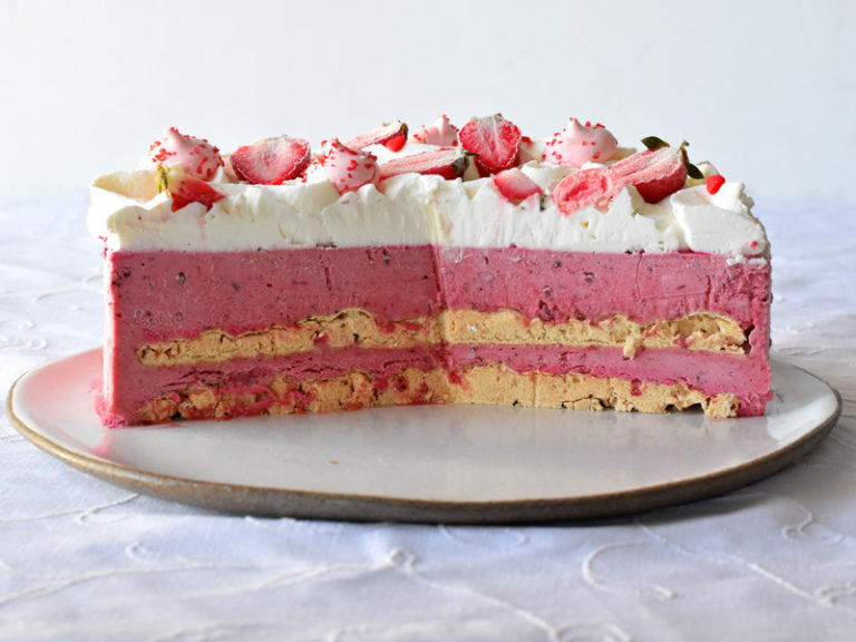 Plaisir aux fruits rouges – Gâteaux & Délices