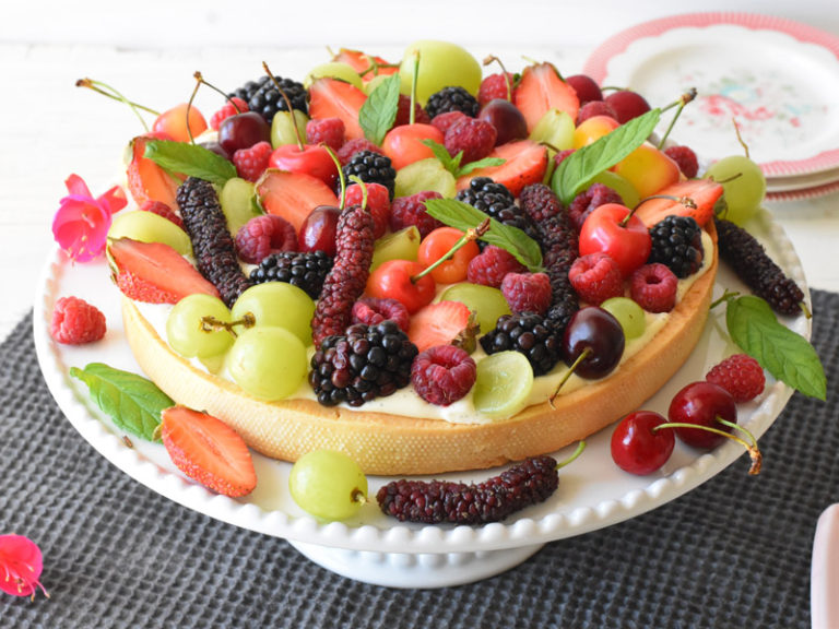 Tarte aux fruits – Gâteaux & Délices
